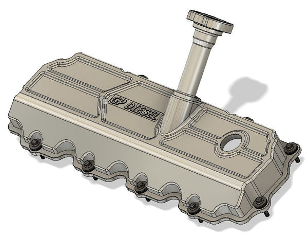 6.0 Diesel Billet Valve Covers – GP Diesel